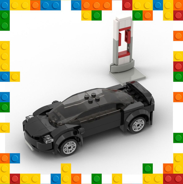 Конструктор LEGO Tesla model S - купить с доставкой по выгодным ценам в ...
