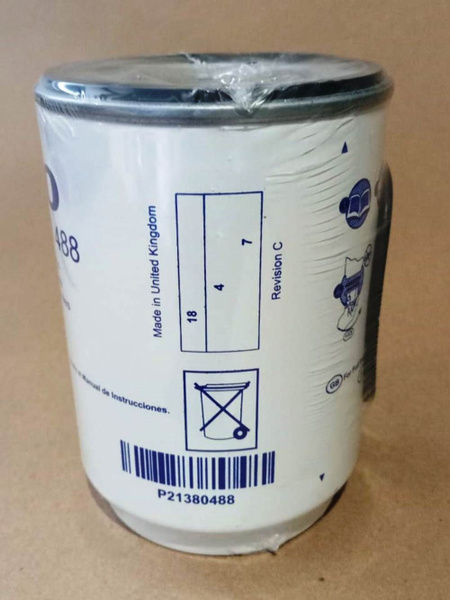 Volvo Фильтр топливный арт. 21380488 (P954895), 1 шт. купить на OZON по ...