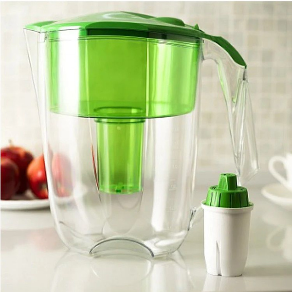 Ecosoft Фильтр-кувшин MAXIMA Зеленый 5л - купить с доставкой по выгодным ценам в интернет ...