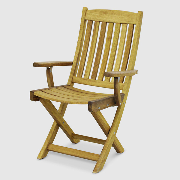 Стул садовый складной Bahcedecor Foca 61x48x95 см - купить с доставкой ...