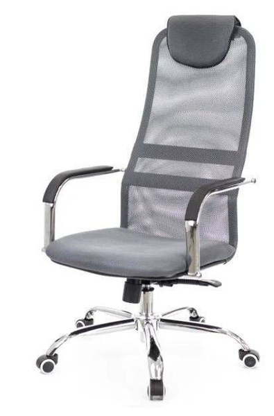 Кресло руководителя Everprof EP 708 TM сетка серый - купить по выгодным ценам в интернет ...