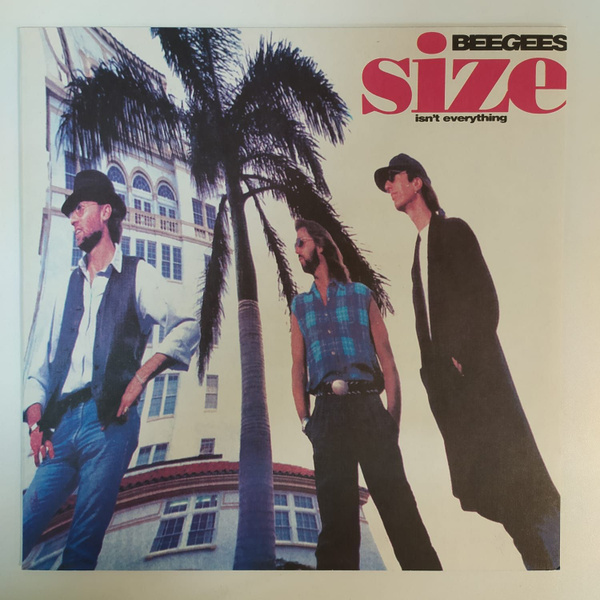 Виниловая пластинка Bee Gees - Size Isn't Everything (Россия 1993г ...