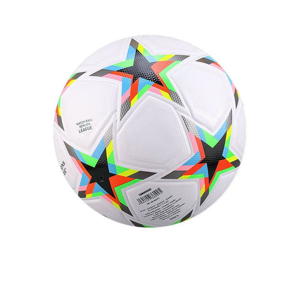 Футбольный мяч IN9332, 5 размер, белый, светло-зеленый купить по ...