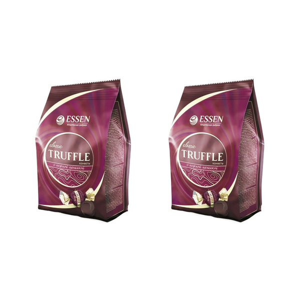 Essen Конфеты Конфеты Truffle classic Трюфель классический, 200 г, 2 уп ...
