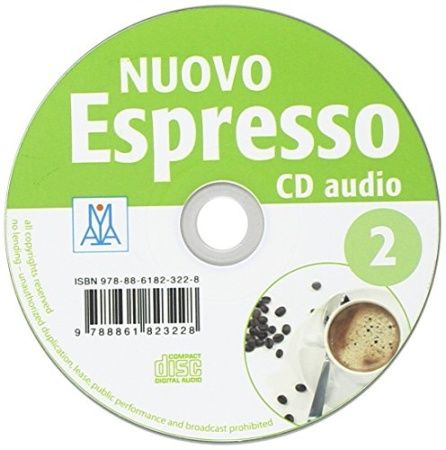 NUOVO Espresso 2 CD audio - купить с доставкой по выгодным ценам в ...