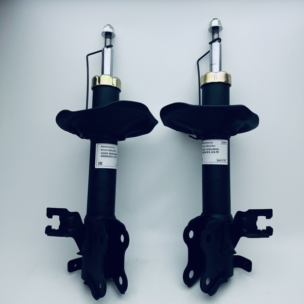 Амортизаторы газомаслянные передние комплект для NISSAN SUNNY B15, FB15 ...