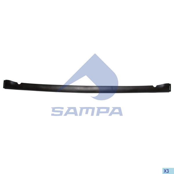 Спойлер бампера VOLVOкупить c доставкой на OZON по низкой цене (619323288)