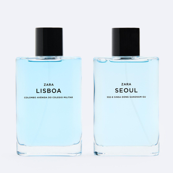 Zara Seoul + Lisboa (2 x 90 мл) Туалетная вода 180 мл (1662176671)