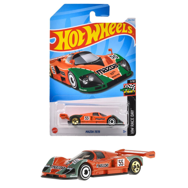 Машинка коллекционная Mattel Hot Wheels 2024 C4982 Mazda 787b купить на ...