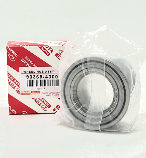 Подшипник ступицы передний Toyota 90369-43008 (Camry, MR2, RAV 4 ...