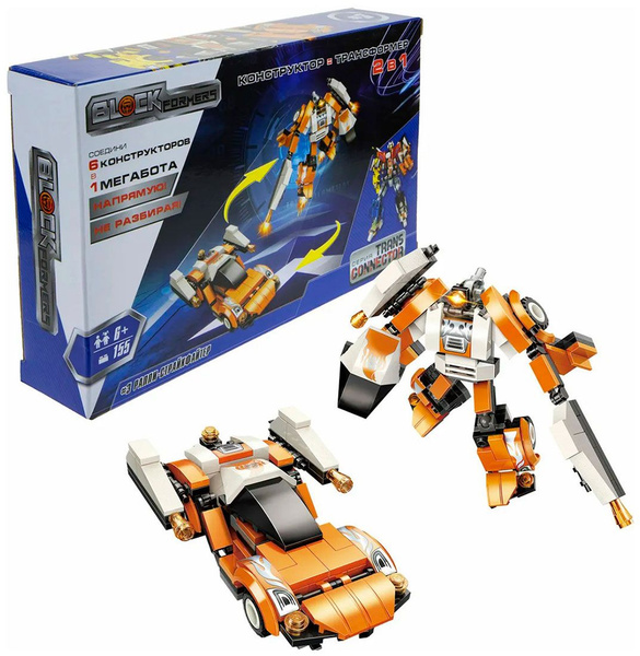 Конструктор 1 Toy Blockformers Transconnector ''Мегатрансфайтер'' 6 шт. (Т18967) - купить с ...