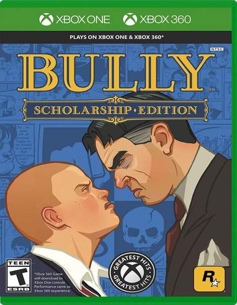 Игра Bully: Scholarship Edition (XBox 360, Xbox One, Английская версия ...
