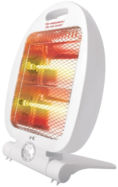 Обогреватель инфракрасный IRIT IR-6000, белый купить на OZON по низкой цене (1667459654)