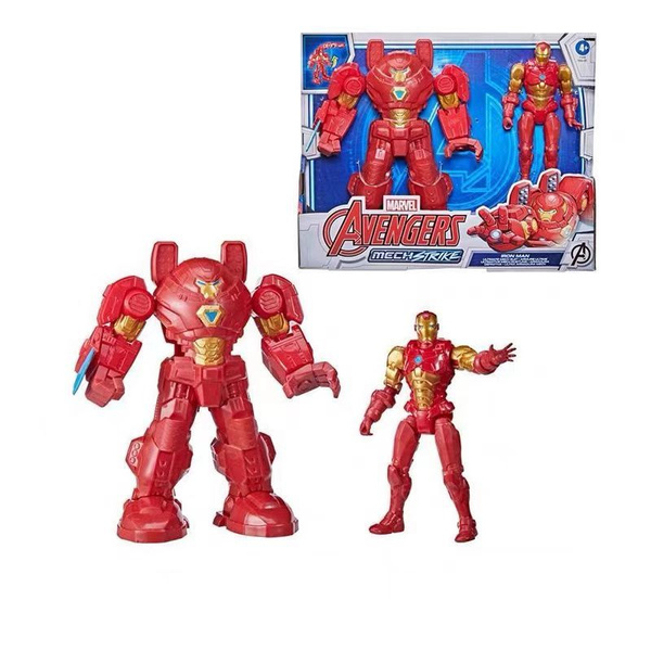 Фигурки Hasbro Avengers Marvel Mech Strike 8-дюймовая фигурка ...