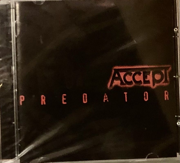 CD Accept - Predator. CD. Лицензия! - купить по низким ценам в интернет ...