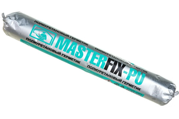 Клей -Герметик полиуретановый MasterFix-PU белый 600мл - купить с доставкой по выгодным ценам в ...