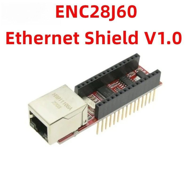 ENC28J60 Ethernet Shield V1.0 для Arduino-совместимого веб-серверного модуля Nano 3.0 RJ45 ...