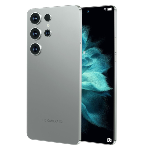 Смартфон Taplet S24 Ultra 6.8”Распознавание лица, Сканер отпечатка ...