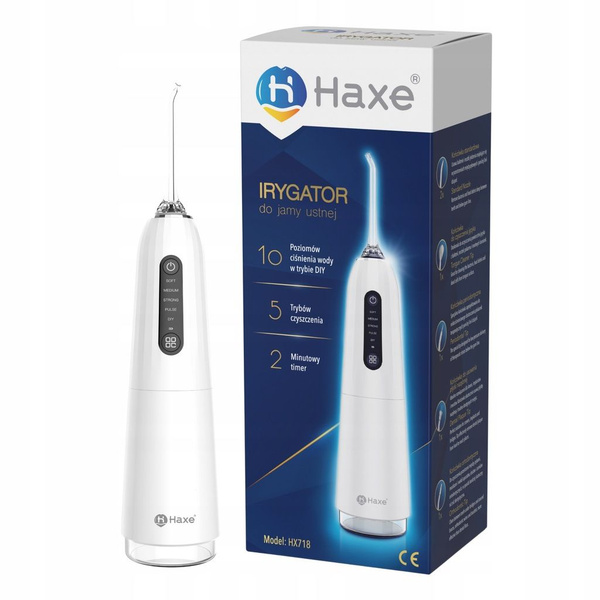 Ирригатор HAXE HX718 купить c доставкой на OZON по низкой цене (1753173678)