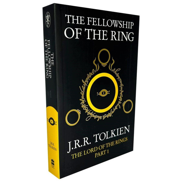 The Lord of the Rings book J.R.R. Tolkien на английском / Властелин ...
