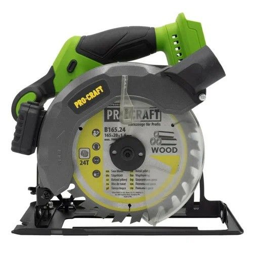 Аккумуляторная дисковая пила "Pro-Craft UNIVERSAL PCA 28" без аккумулятора и зарядного ...