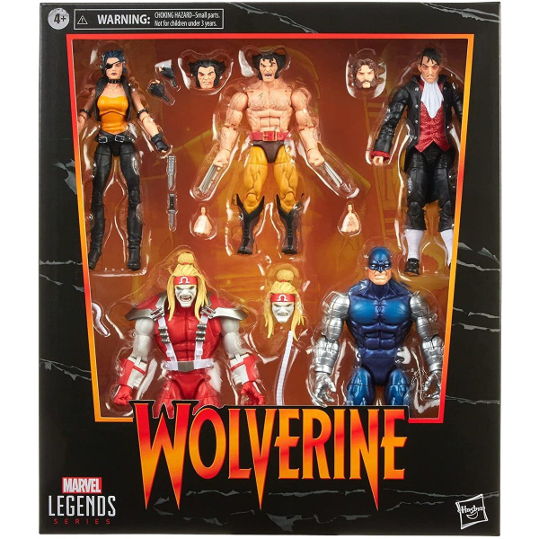 фигурки Hasbro Marvel Legends Series Action Figures Wolverine boxed for ...