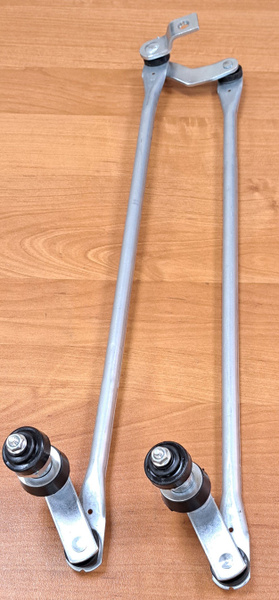 82.5205400 Трапеция стеклоочистителя 2-х щёточная, УАЗ-452, 2206, 3303, 3741, 3962 нов. обр ...