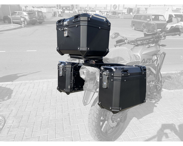 Кофры 3шт. компл. + крепёжная система Regulmoto ADV, арт: 186278 ...