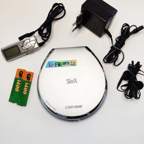 Портативный СD MP3 плеер IRiver SlimX IMP-400 (с витрины) купить на ...