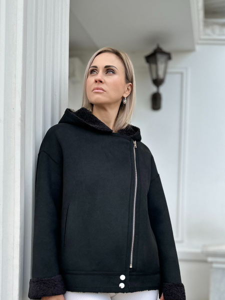 Дубленка искусственная Maria Terra - купить с доставкой по выгодным ...