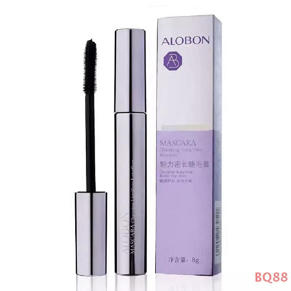 ALOBON Тушь для ресниц шелковое волокно 4D водостойкая, 8 г*3 шт ...