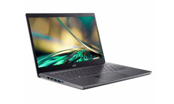 Ноутбук Acer NX.K5DER.00A, серебристый купить по низкой цене: отзывы ...
