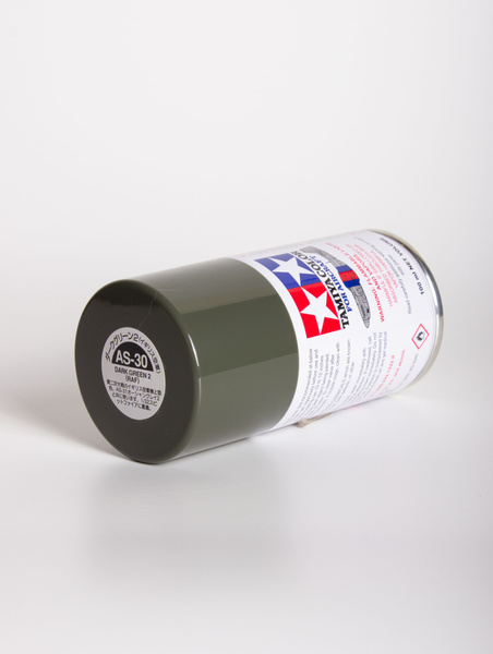 Tamiya/AS-30 Dark Green 2 RAF краска-спрей 100 мл купить на OZON по низкой цене (1681915553)