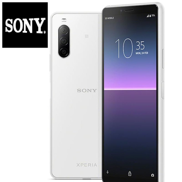 Смартфон Sony Xperia 10II Dual SIM 4K HDR - купить по выгодной цене в ...