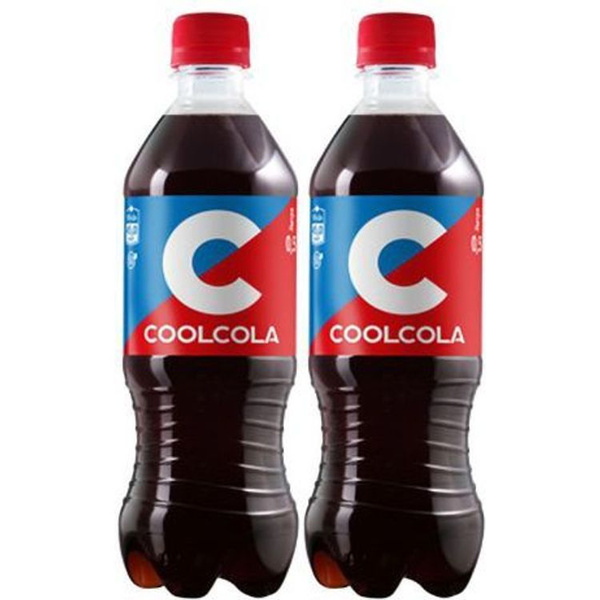 Газированный напиток CoolCola 500 мл, набор: 2 штуки купить на OZON по низкой цене (1682920019)