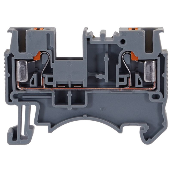 10 шт. DEGSON DS2.5-01P-11-00ZH клеммные колодки на din-рейку пружинного типа - купить с ...