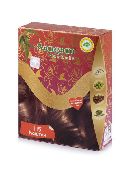 Sangam Herbals Краска для волос - купить с доставкой по выгодным ценам ...