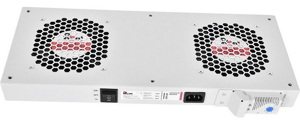 Вентиляторный модуль Rem R-FAN, 230V, вентиляторов: 2, 86 дБ, черный R ...