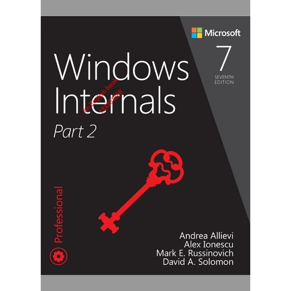 Windows Internals, Part 2 (7th Edition) - купить с доставкой по выгодным ценам в интернет ...