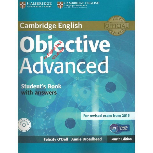 Objective Advanced Student's Book with Answers - купить с доставкой по ...