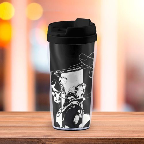 Easy revenge - Человек бензопила Термокружка купить на OZON по низкой ...