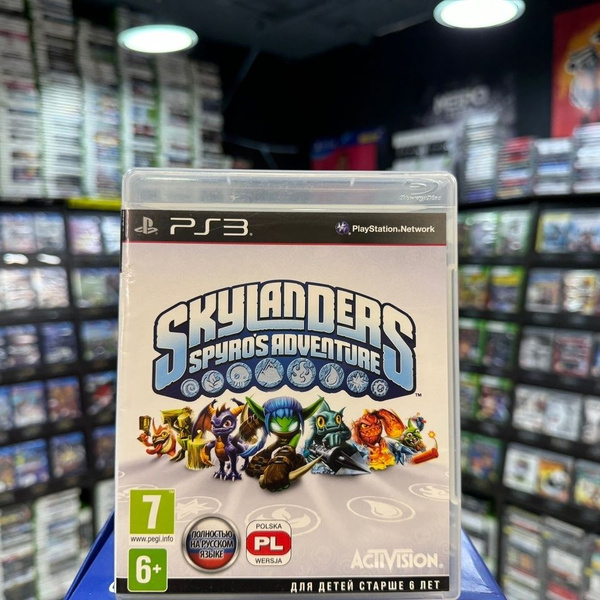 Игра Игра Skylanders: Spyro's Adventure (Только диск) PS3 (Box) (PlayStation 3 купить по низкой ...