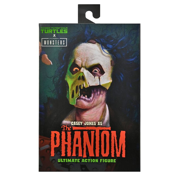 Neca Teenage Mutant Ninja Turtles Casey Jones As The Phantom Ultimate ...