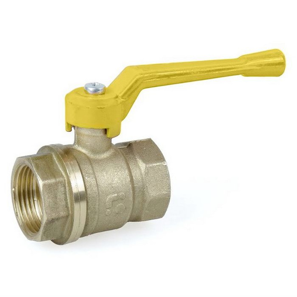 Кран шаровый Бологое 1" г/г ручка газовый 11Б27П Ду25А - купить с ...