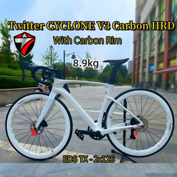 CYCLONE V3-24S-TWITTER BIKE-Велосипед-20.5-белый - купить по выгодной ...
