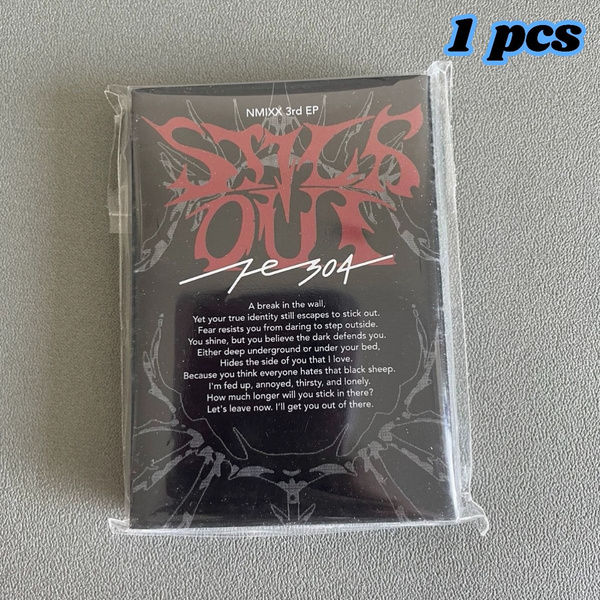 CD Альбом NMIXX - Fe3O4: STICK OUT 3-й EP Nemo (Pyromancy ver.)1pcs ...