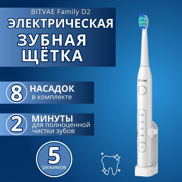 Электрическая зубная щетка Xiaomi зубная щетка ксаоми1 - купить по ...