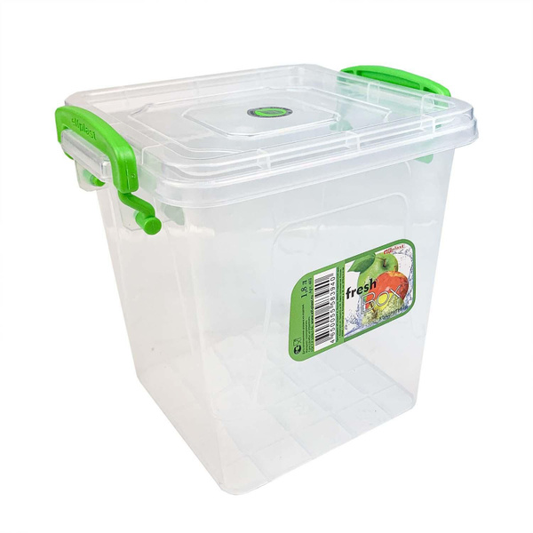 Контейнер для хранения вещей elfplast - купить по выгодной цене в интернет-магазине OZON ...