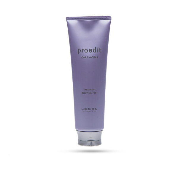 Lebel Маска для волос Proedit Home Bounce Fit + Treatment, 250 мл ...