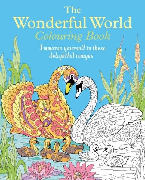 Wonderful World Colouring Book - купить с доставкой по выгодным ценам в ...